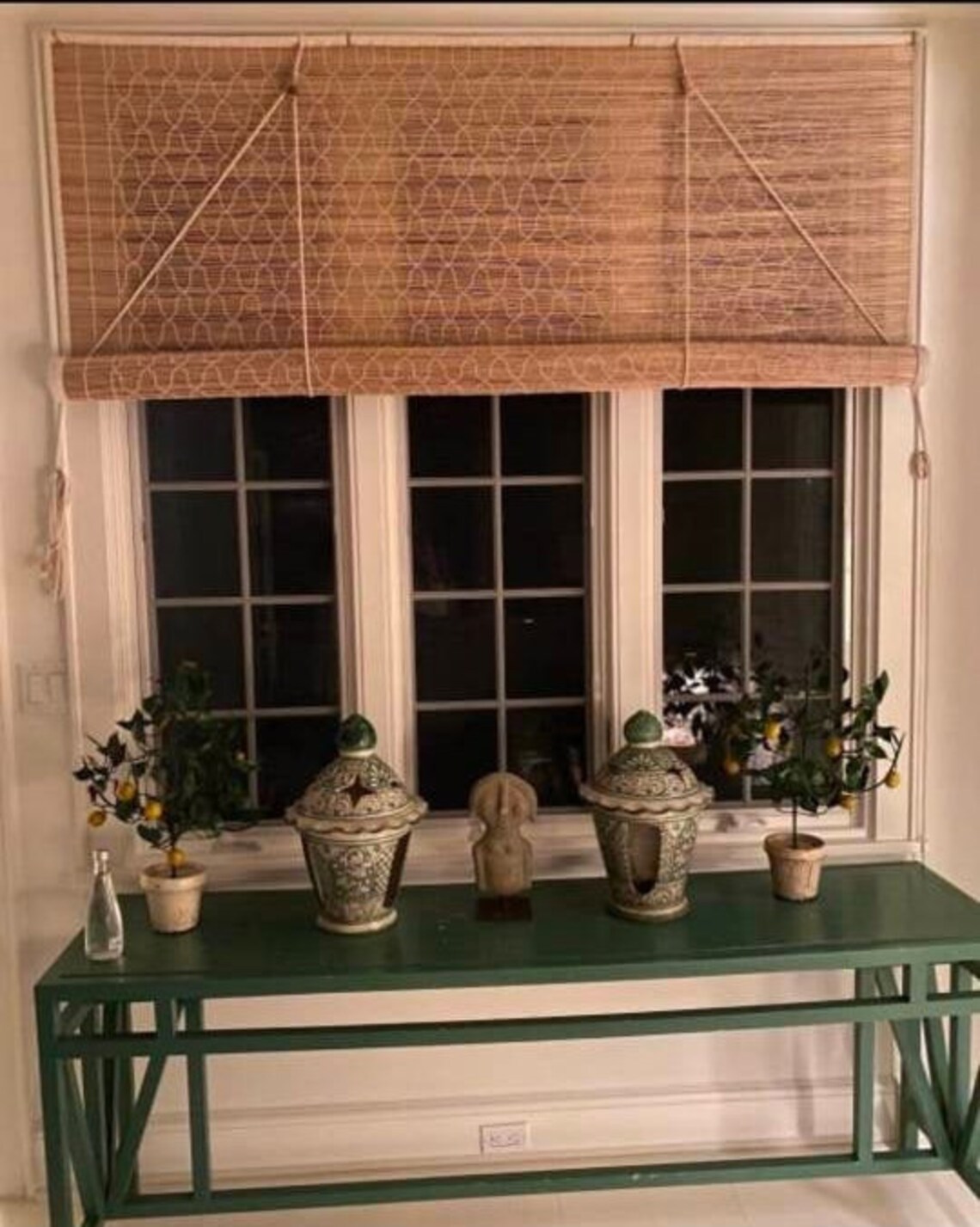 Bamboo Chik Blind Shade, Natural Bamboo Blinds, Sunshades, Bamboo ...