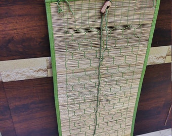 Cross Thread Design Chik Blind Shade - Etsy