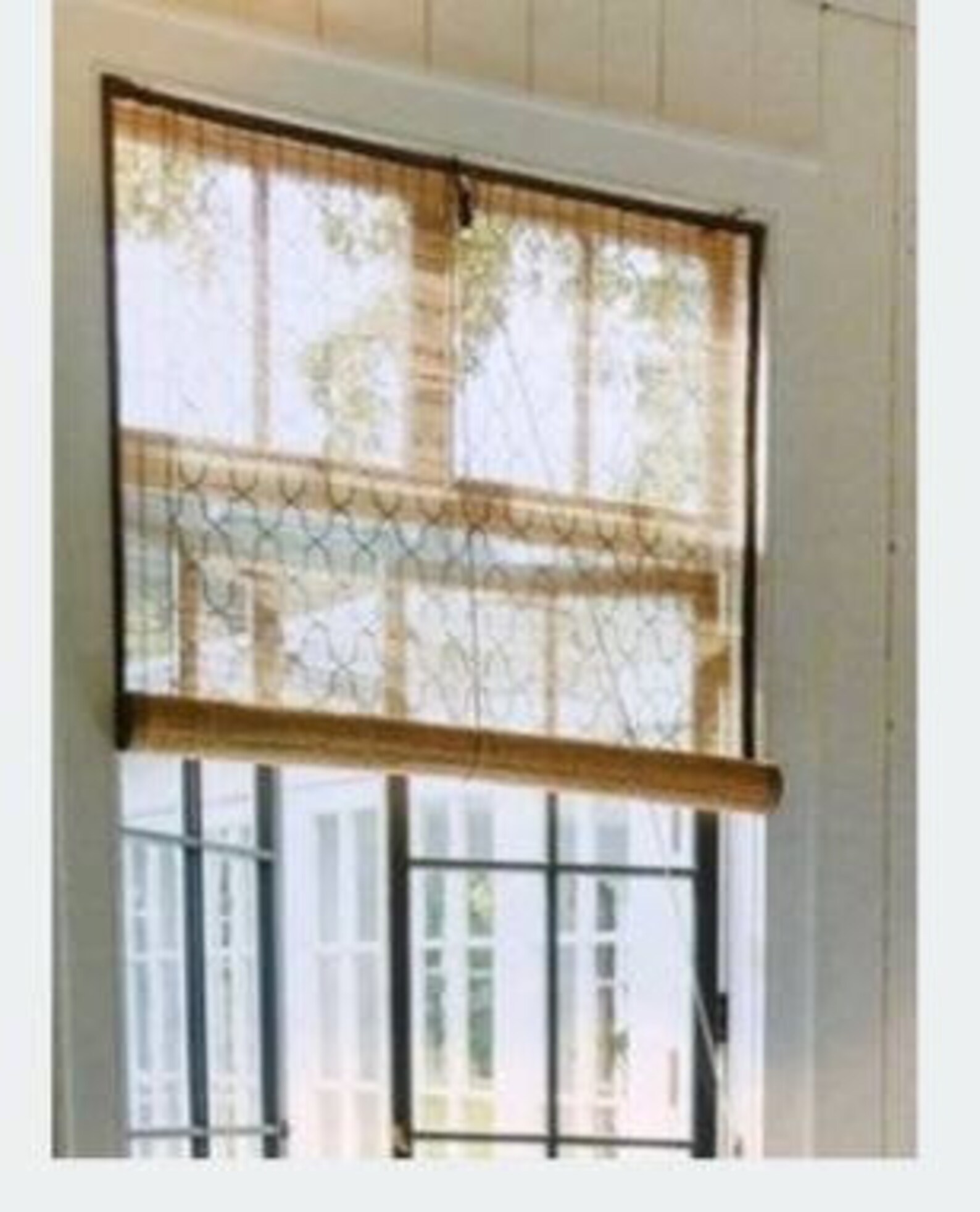 Bamboo Chik Blind Shade, Natural Bamboo Blinds, Sunshades, Bamboo ...