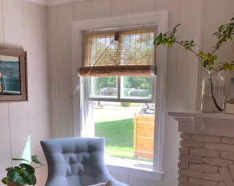 Standard Handmade Bamboo Chick Window Closer Curtains for Balcony ...