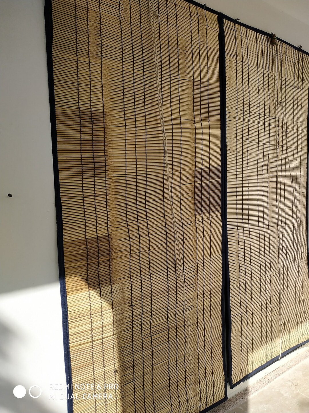 Standard Handmade Bamboo Chick Window Closer Curtains for Balcony ...