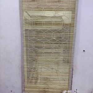 Cross Thread Woodan Bamboo Chik Blinds Window Coverings - Etsy