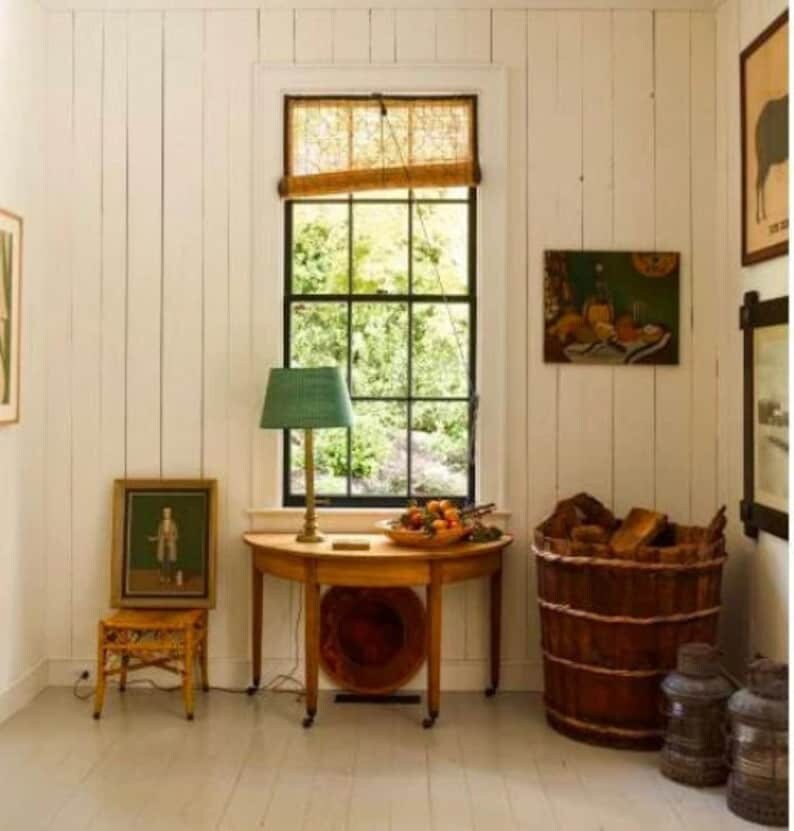 Cross Thread Hand Made Bamboo Chik Blind, Roller Curtains, Roller ...