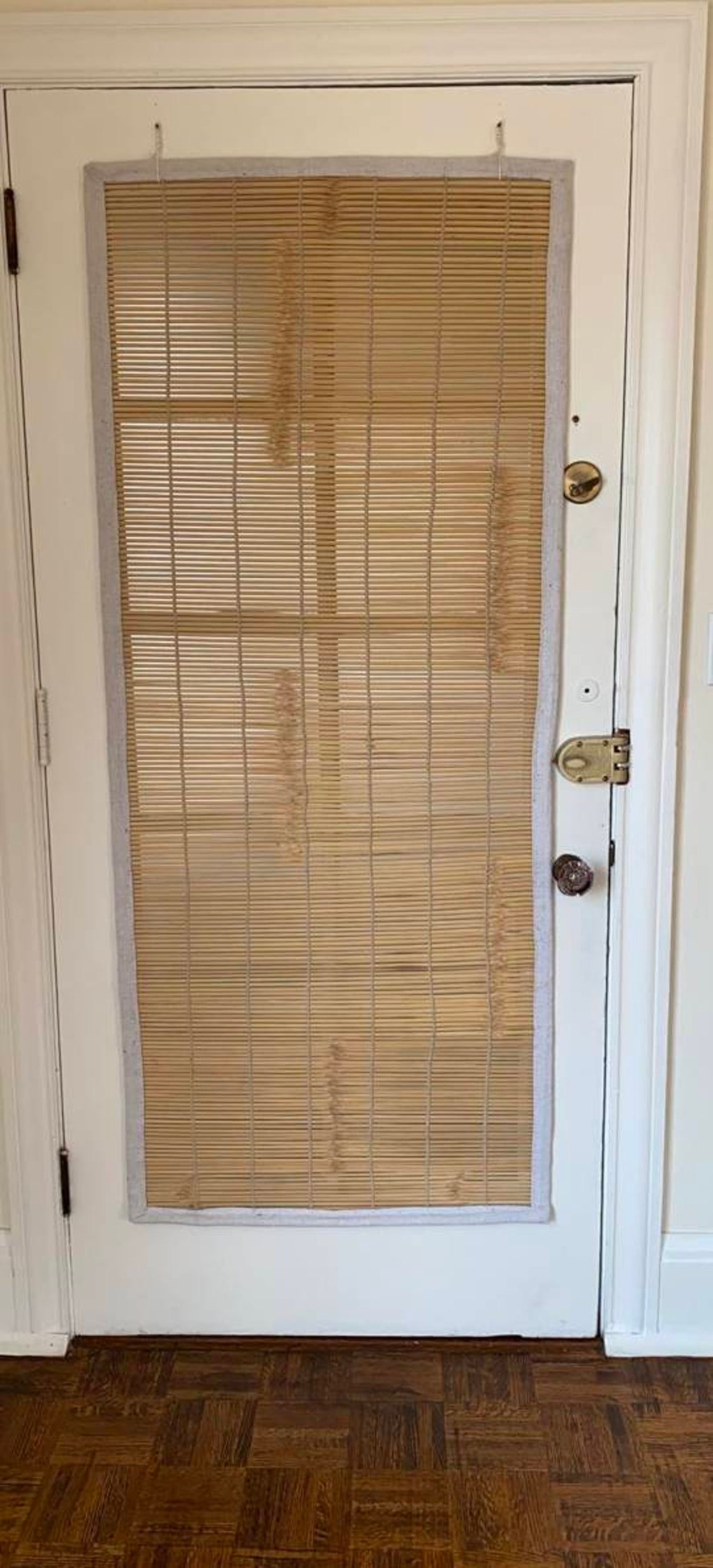 Standard Handmade Bamboo Chick Window Closer Curtains for - Etsy