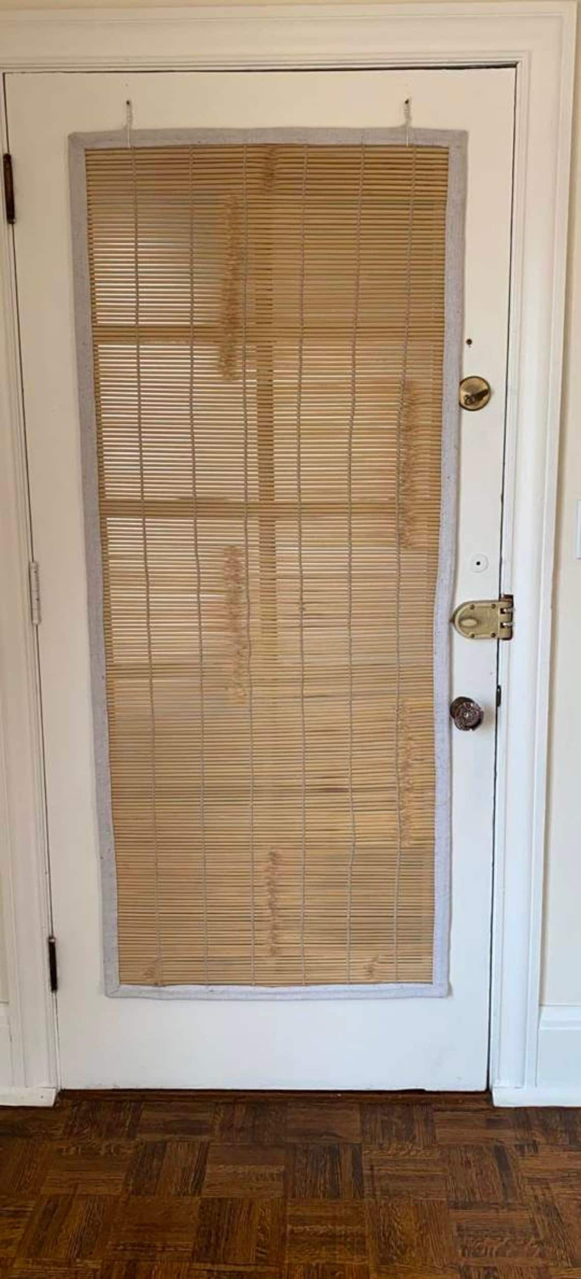 Standard Handmade Bamboo Chick Window Closer Curtains for - Etsy