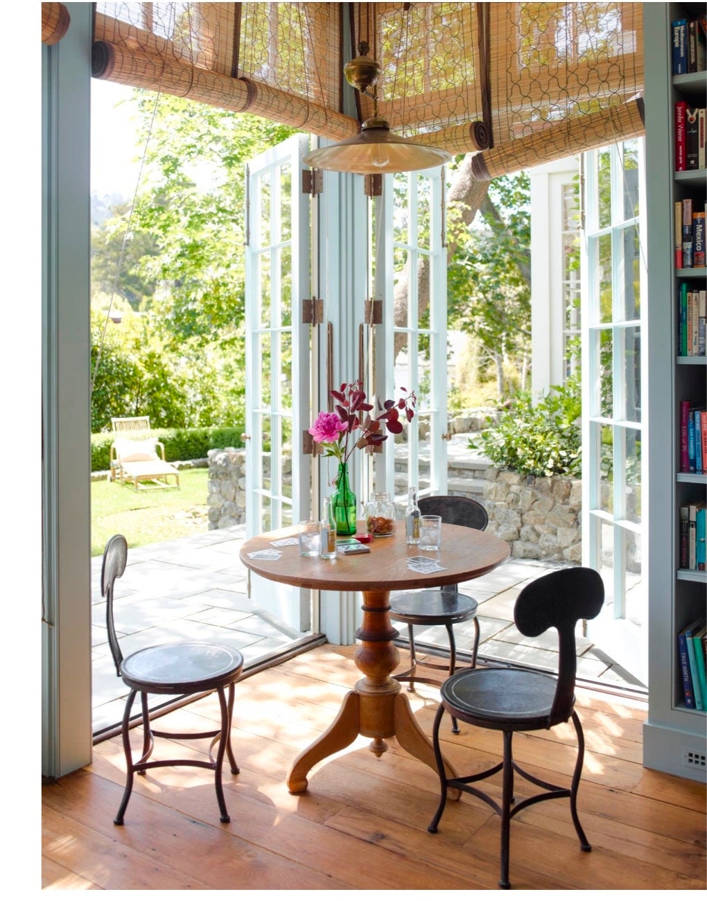 Cross Thread Woodan Bamboo Chik Blinds Window Coverings - Etsy