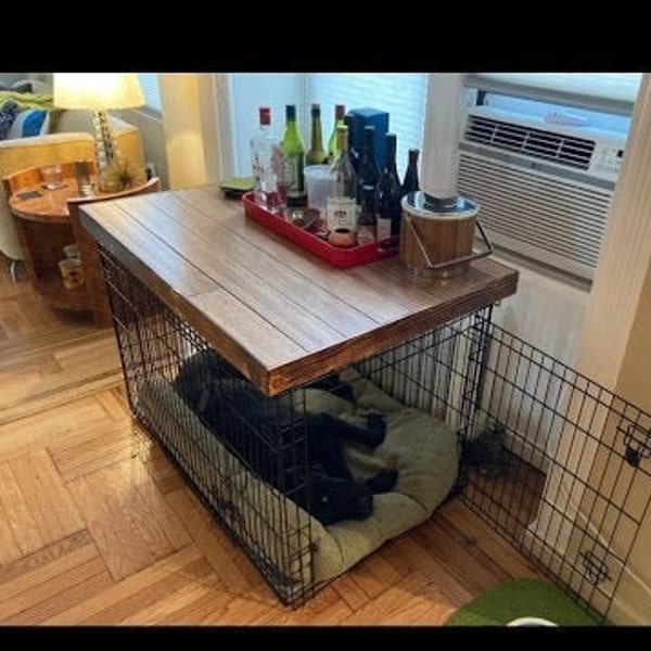 Dog Crate Topper - Etsy