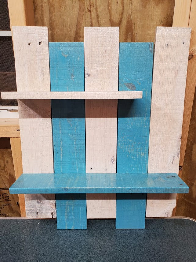 Pallet Shelf - Etsy