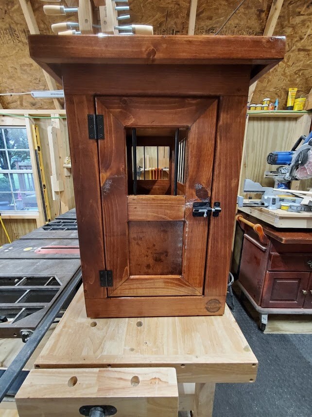 Wooden Dog Kennel End Table - Etsy