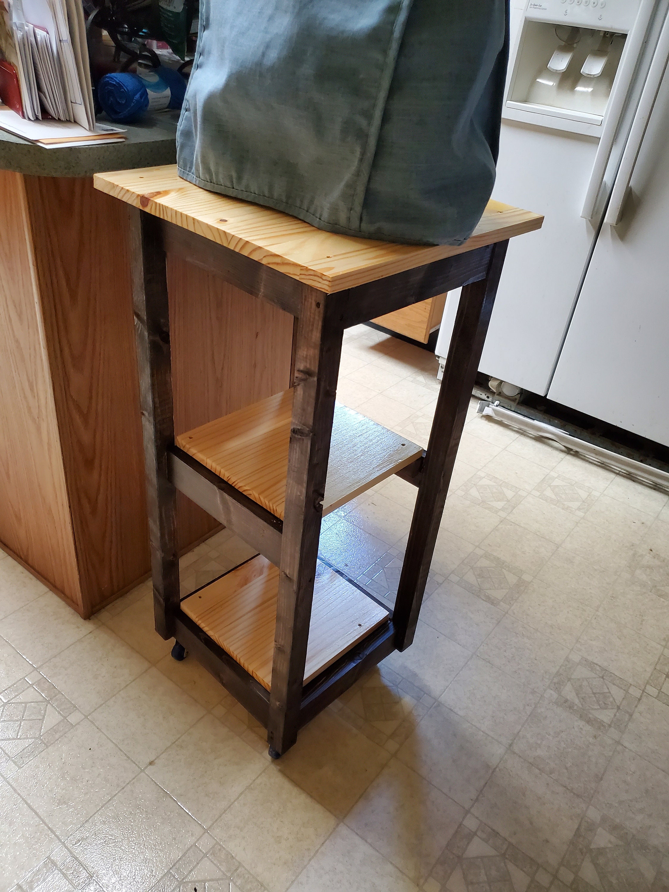 Kitchen Rolling Stand | Etsy
