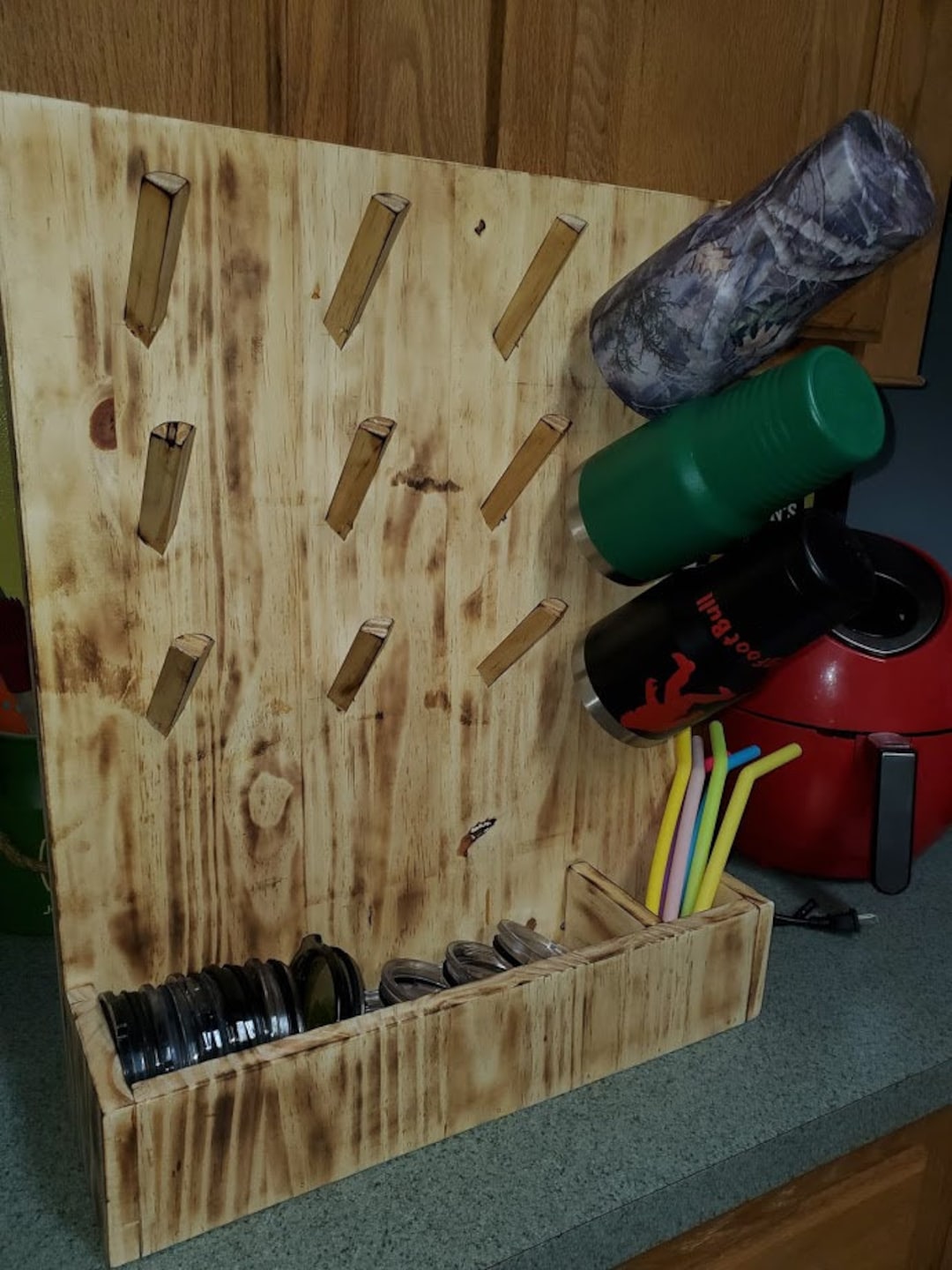 Yeti Tumbler Wall Cup Holder - Etsy