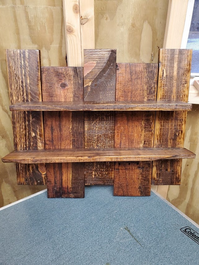 Pallet Shelf - Etsy