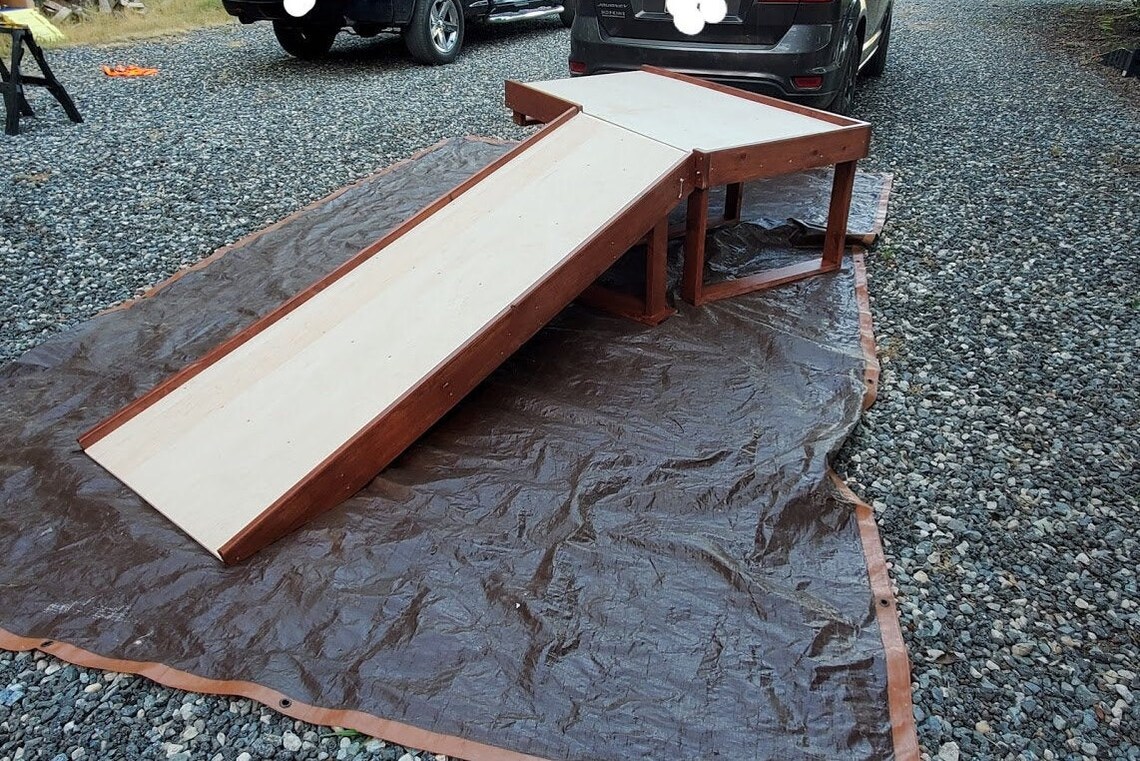 Portable/ Removable Wheelchair Ramp - Etsy