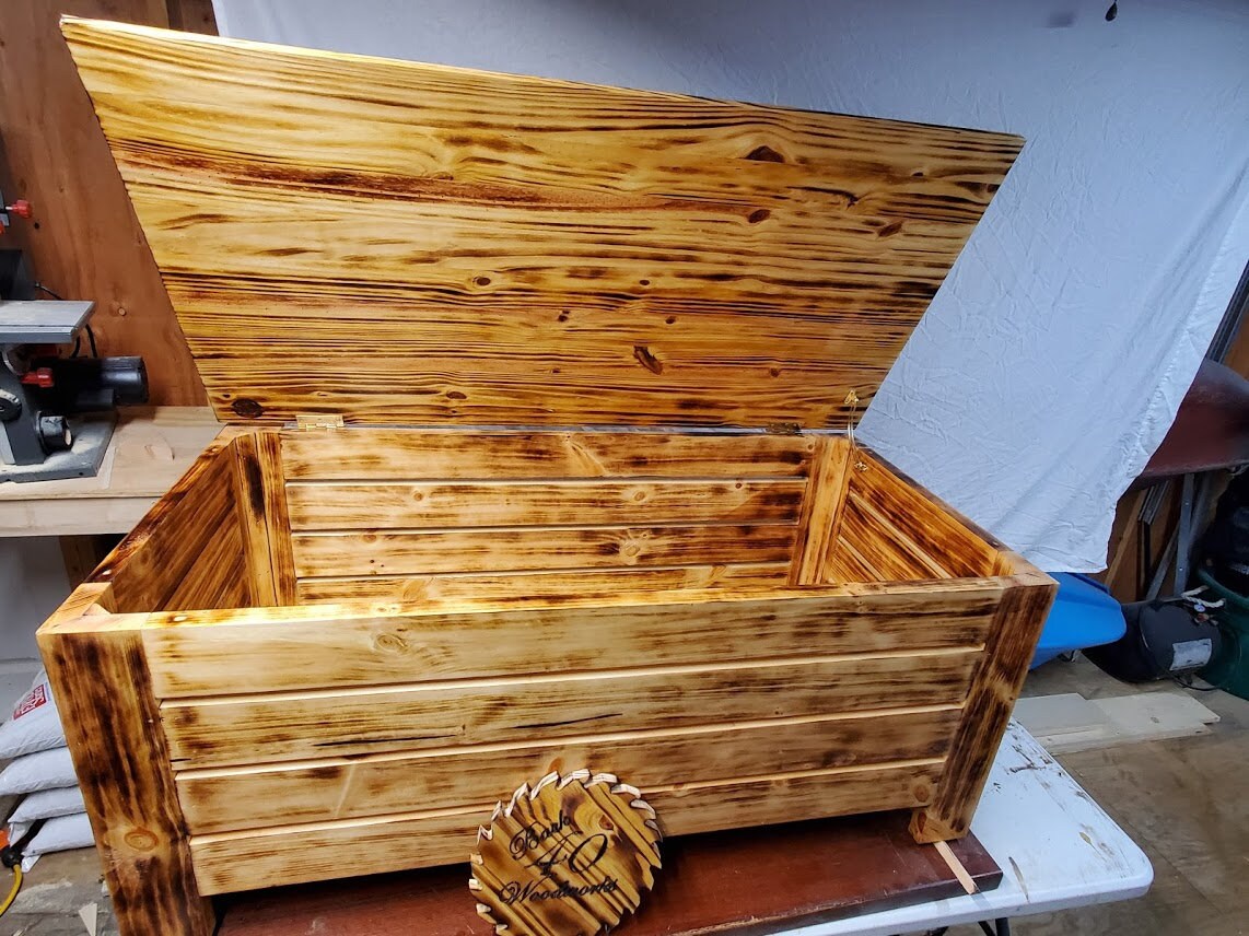 Slatted Kid Toy Box 20x40x20 | Etsy