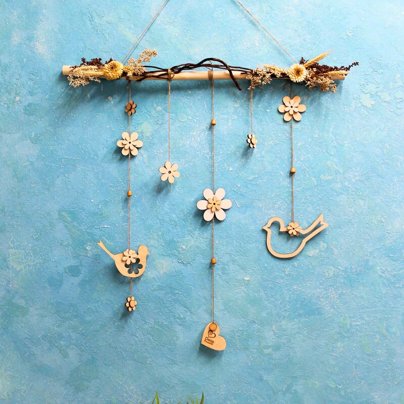 Wall Hanging Branch - Etsy
