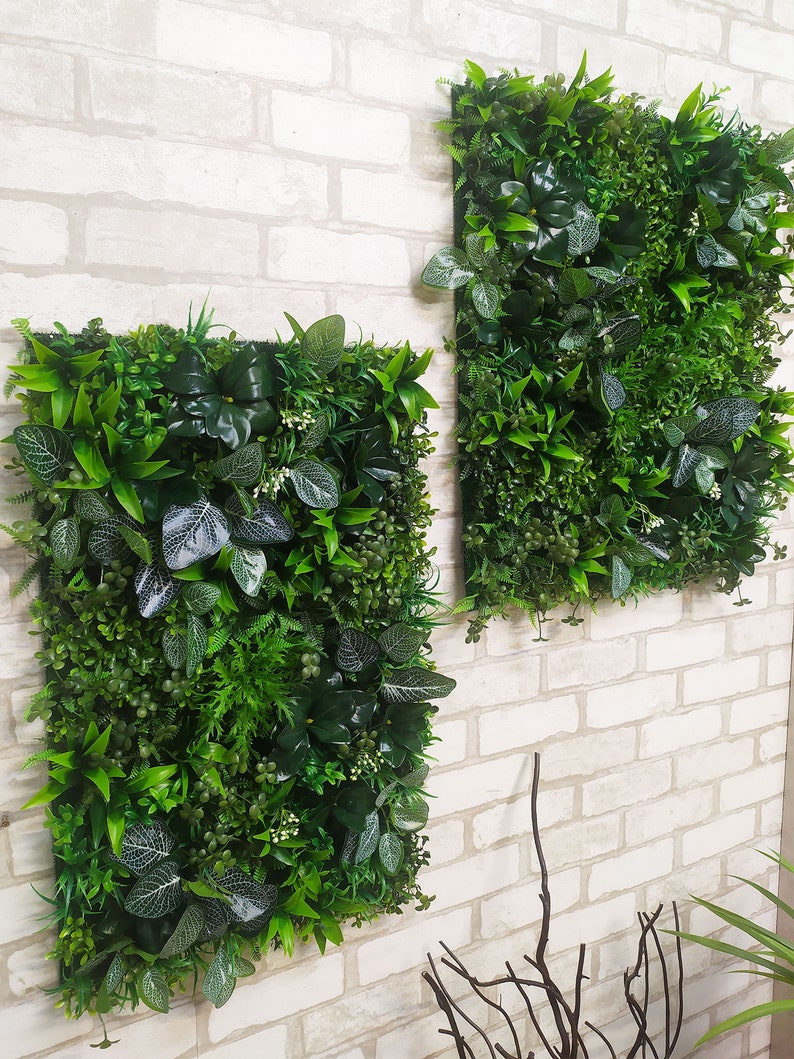 Vertical Gardening, Custom Green Phytowalls, Artificial Plant Wall ...