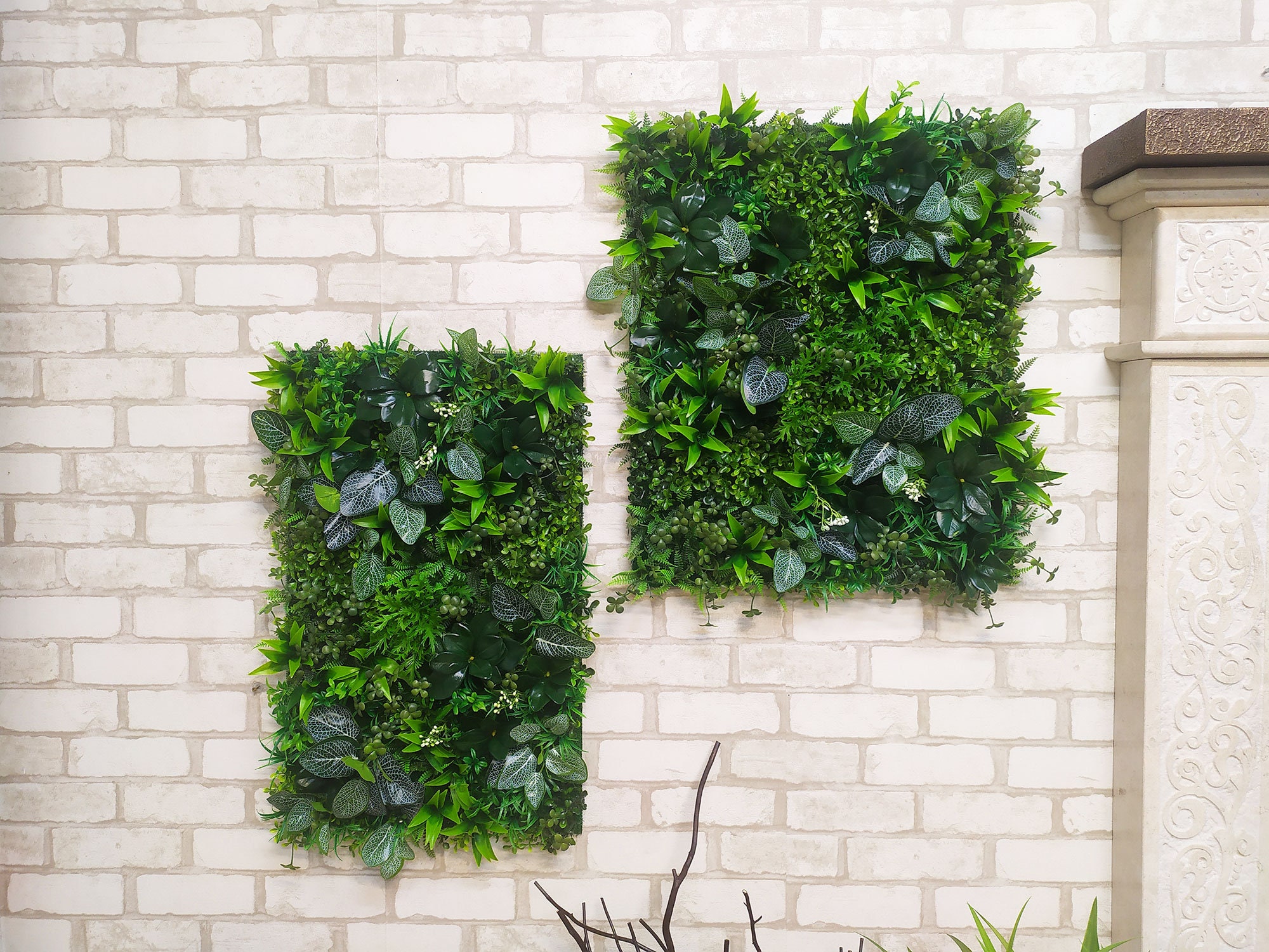 Vertical Gardening, Custom Green Phytowalls, Artificial Plant Wall ...
