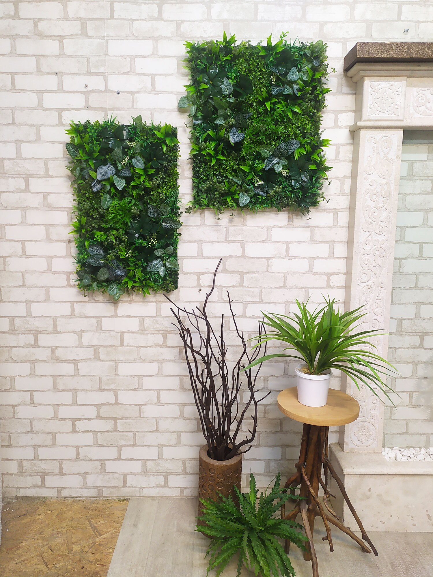 Vertical Gardening, Custom Green Phytowalls, Artificial Plant Wall ...