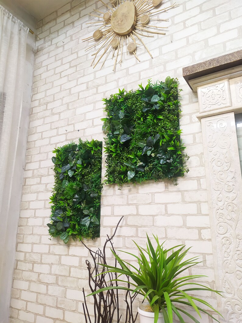 Vertical Gardening, Custom Green Phytowalls, Artificial Plant Wall ...