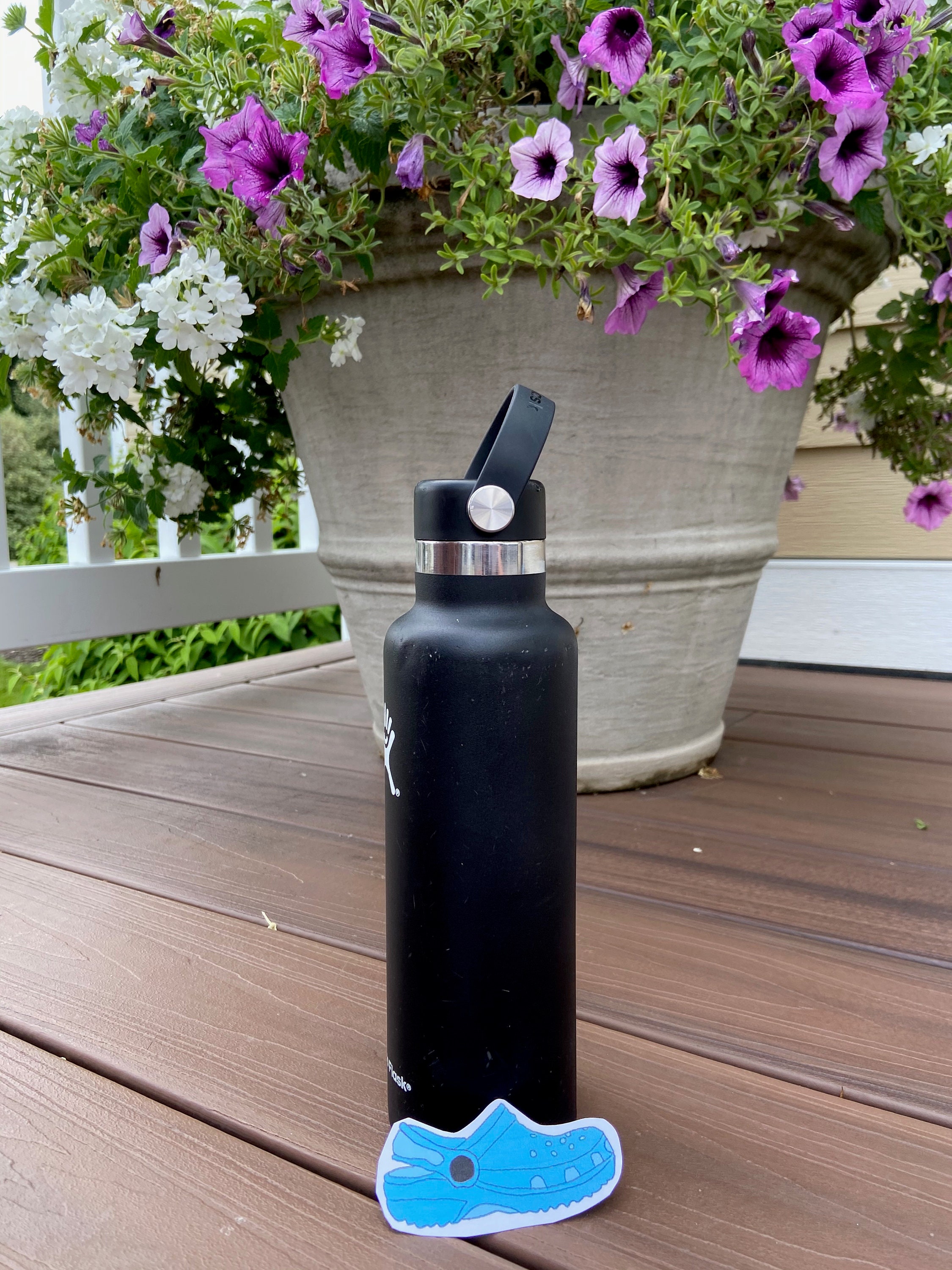 Croc Stickers blue or Pink - Etsy