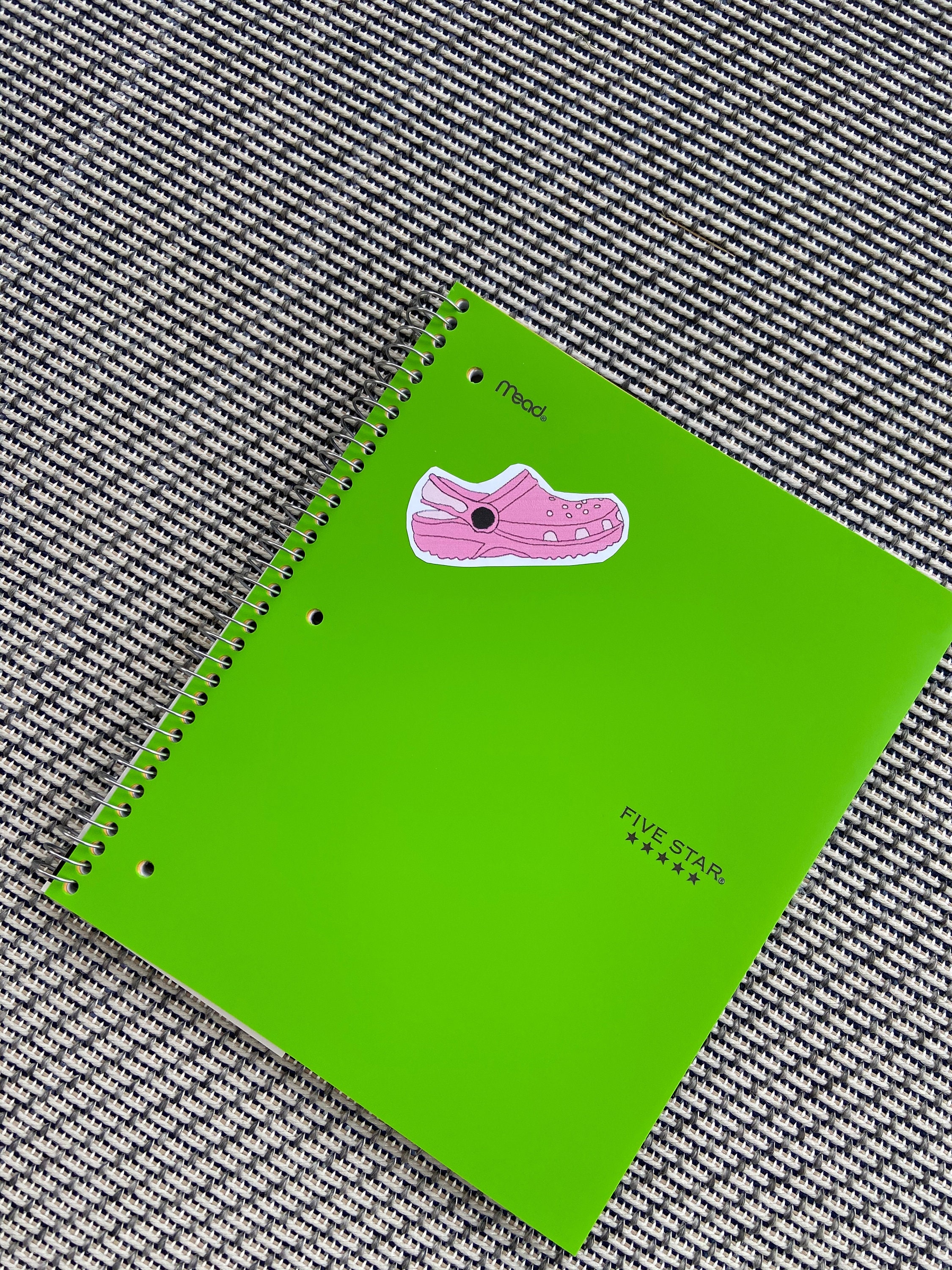 Croc Stickers blue or Pink - Etsy