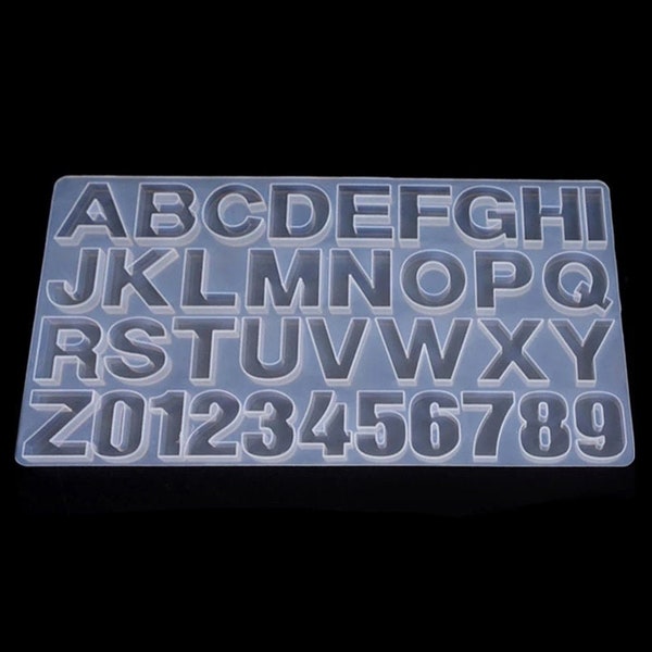Silicone Abc Mold - Etsy