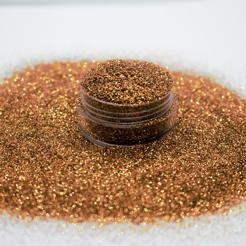 Bronze Glitter - Etsy