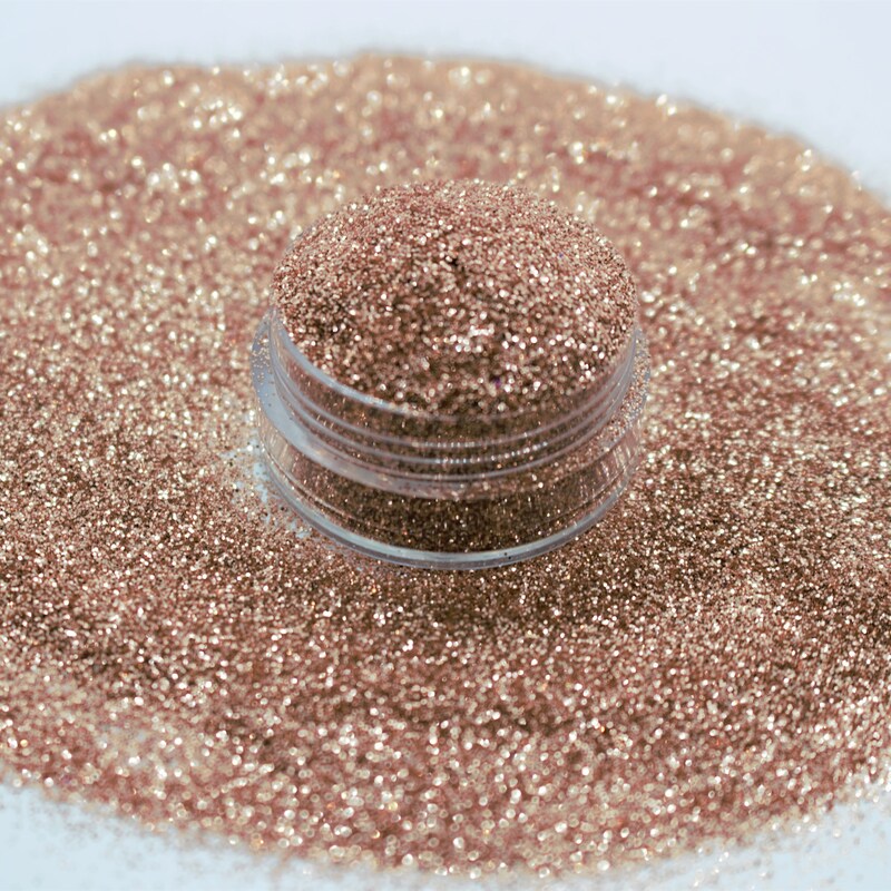 Rose Gold Glitter - Etsy