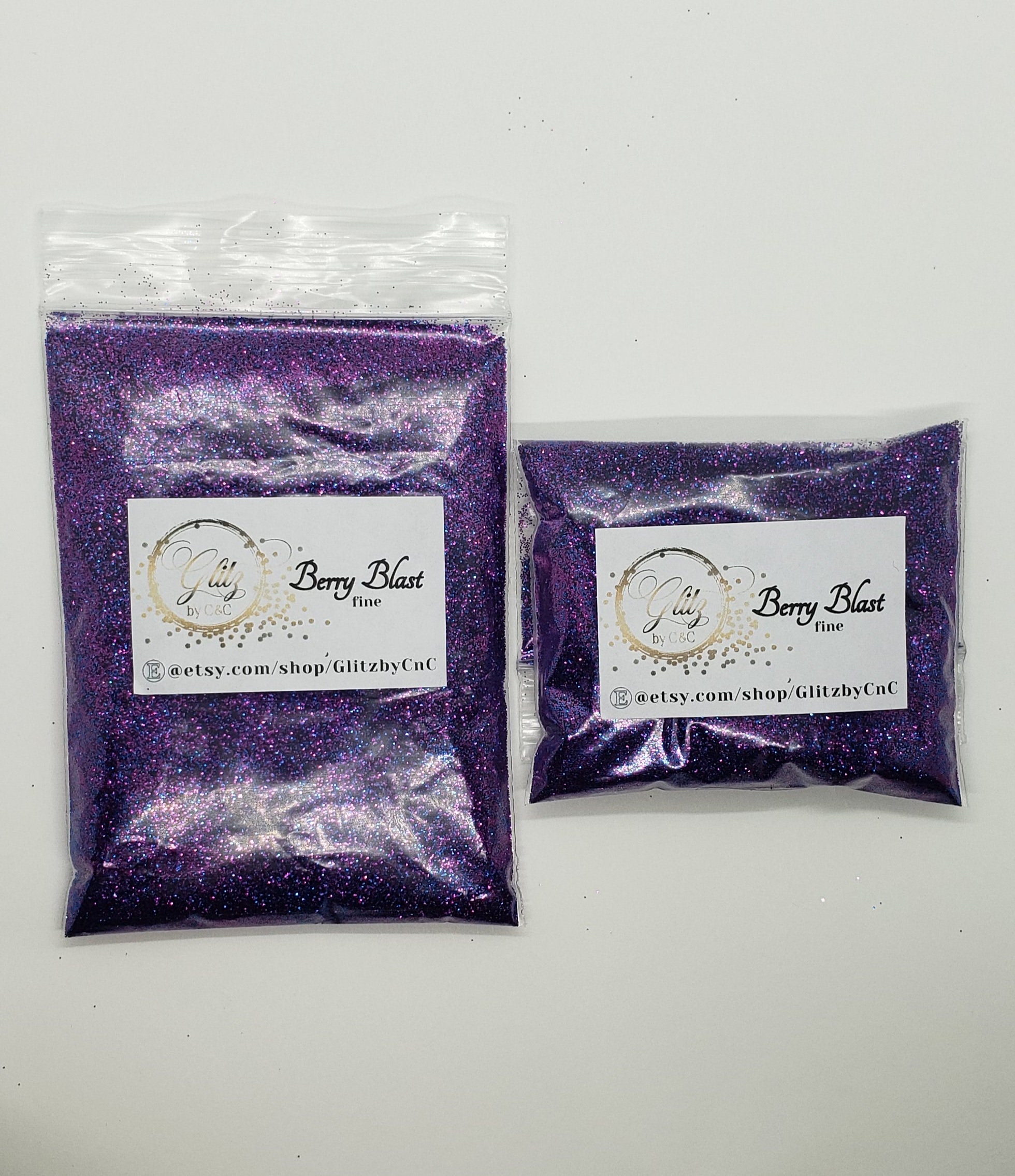 Metallic Purple / Blue Glitter Fine Purple / Blue Glitter - Etsy