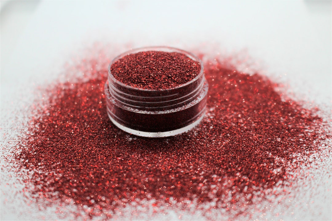 Paillettes holographiques rouges Paillettes fines rouges Holographique ...