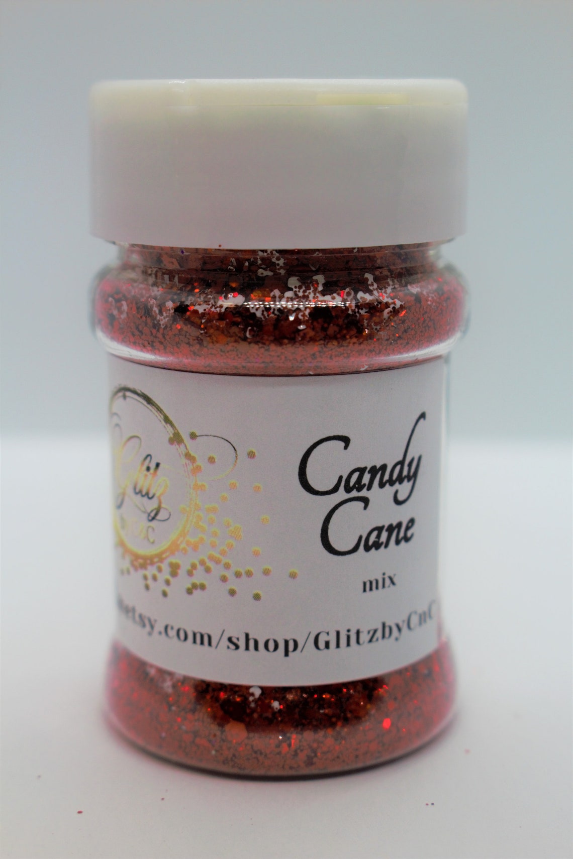 Red Holographic Glitter Mix With Snowflakes Shape Glitter - Etsy