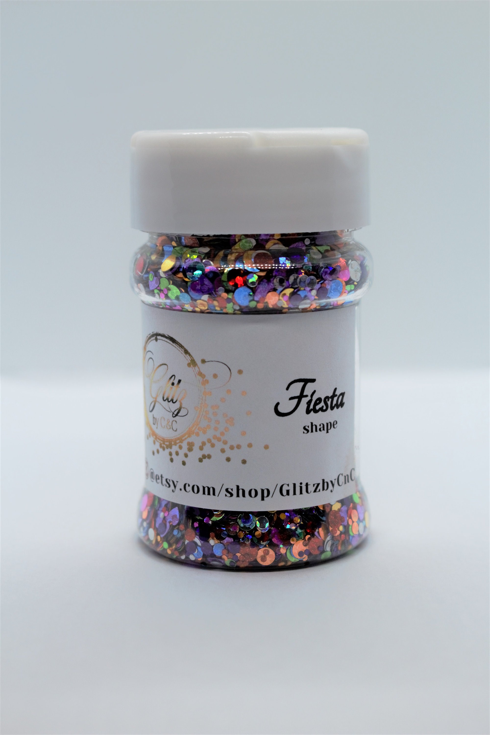 Multicolored Laser Glitter Multicolor Glitter Colourful - Etsy