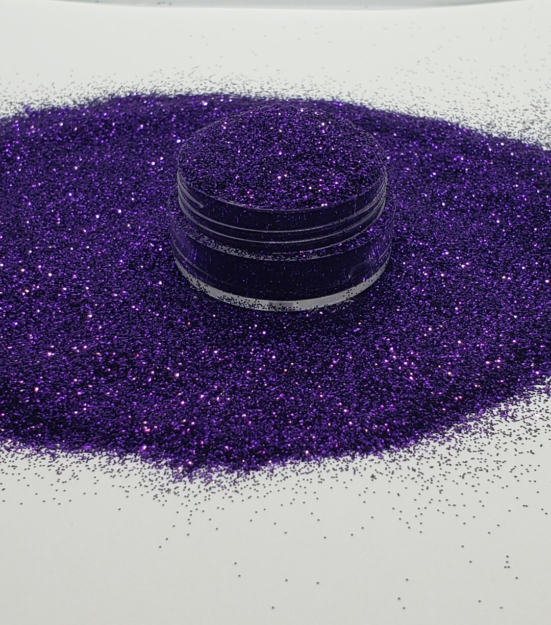 Metallic Purple Glitter - Fine Purple Glitter - Polyester Purple - Deep ...