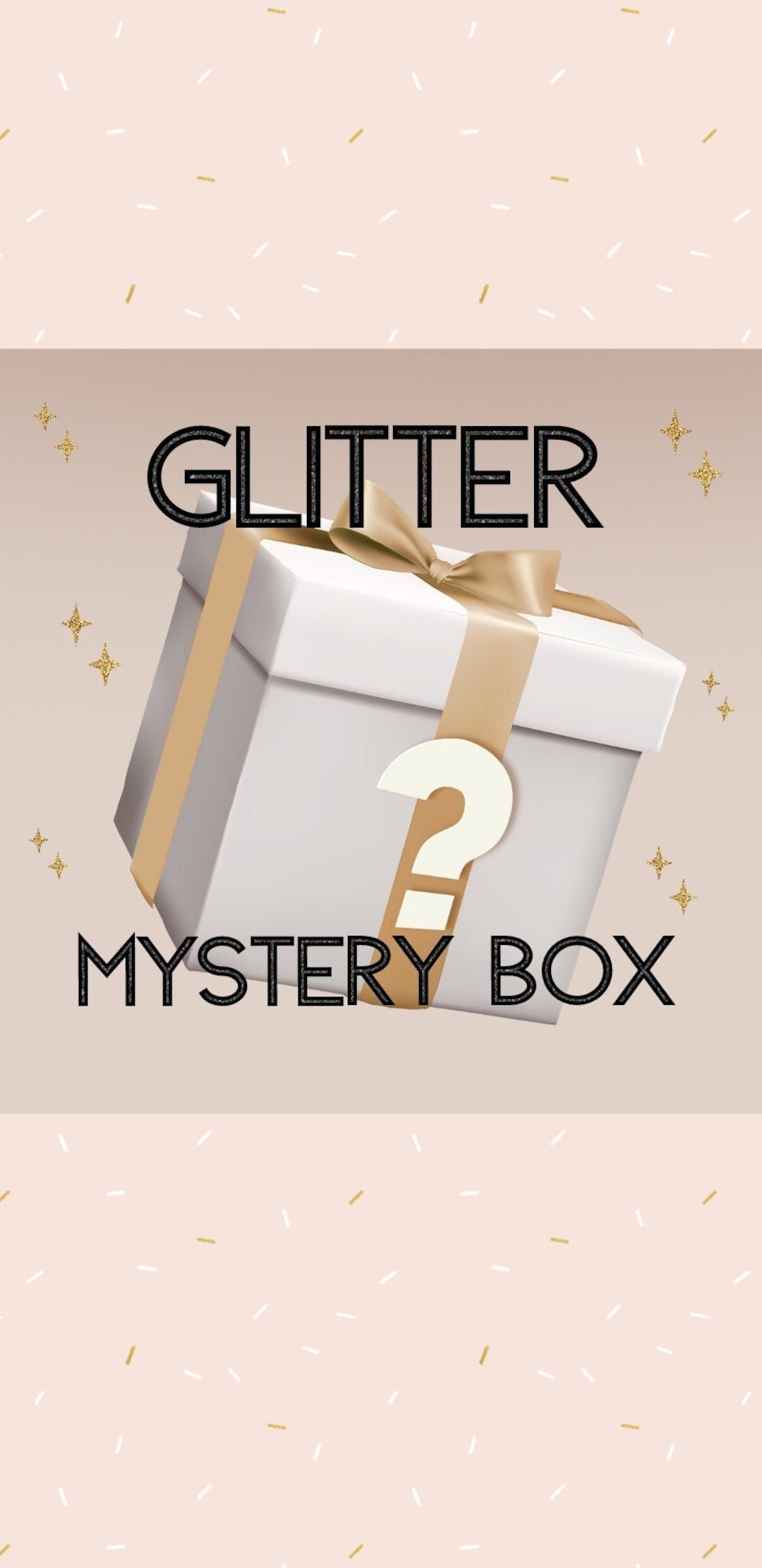 Glitter Mystery Box Mystery Bundle Glitter Resin Surprise Birthday Gift ...