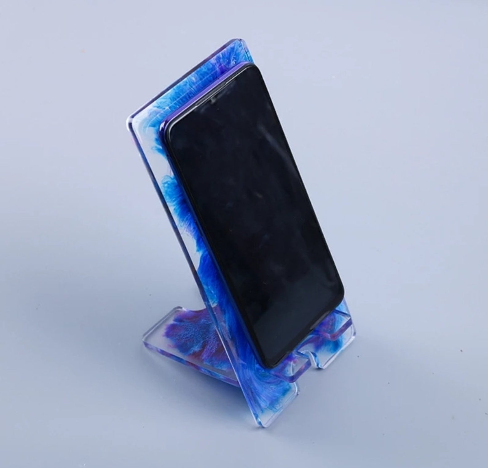 Phone Stand Silicone Mold - Phone Holder - Epoxy Resin Mold - Cell ...