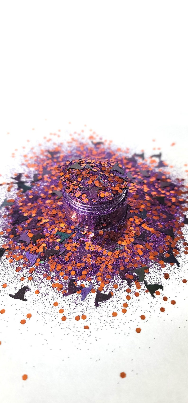 Custom Halloween Mix - Halloween Glitter - Witches Hats - Black ...