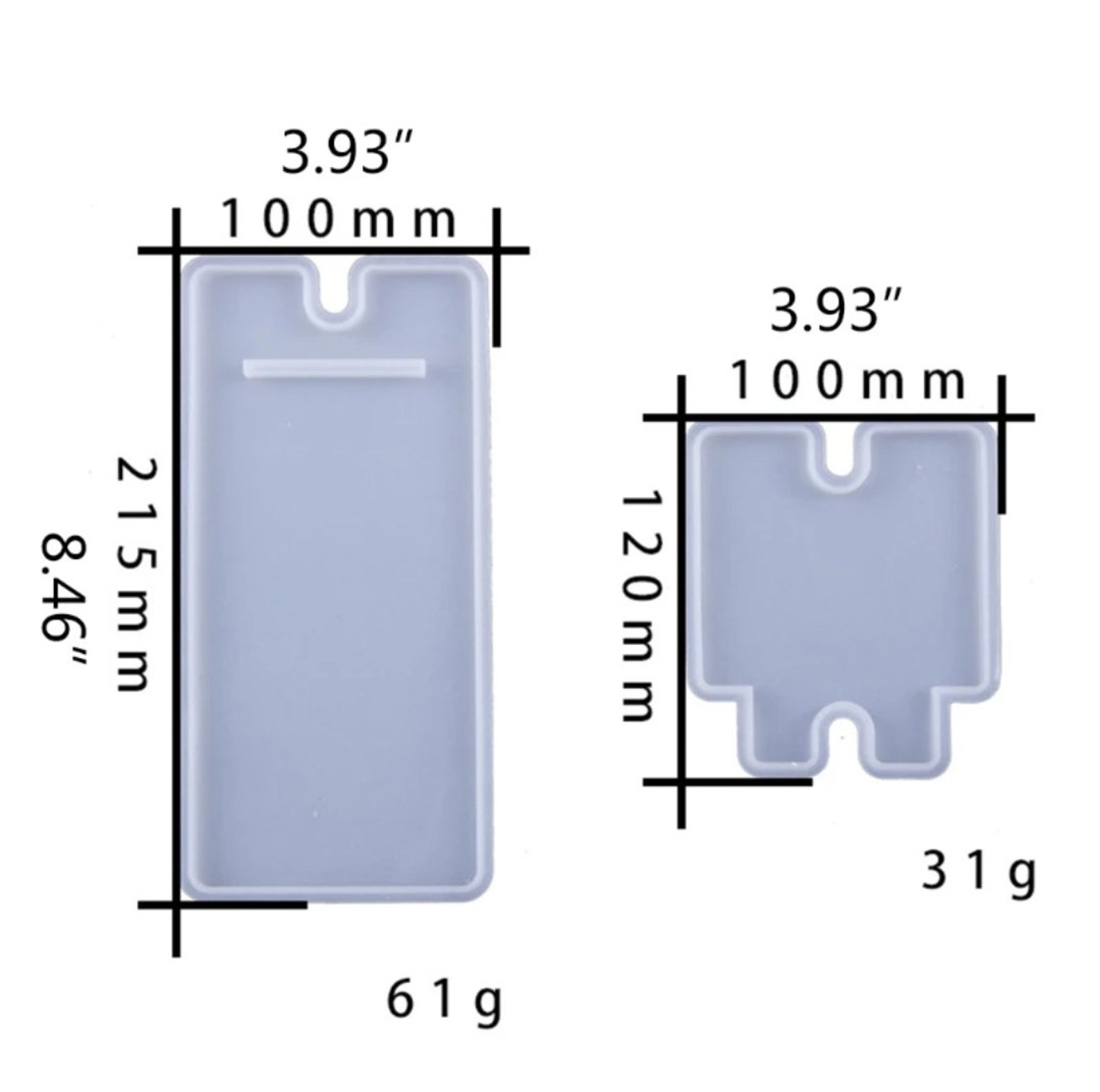 Phone Stand Silicone Mold - Phone Holder - Epoxy Resin Mold - Cell ...