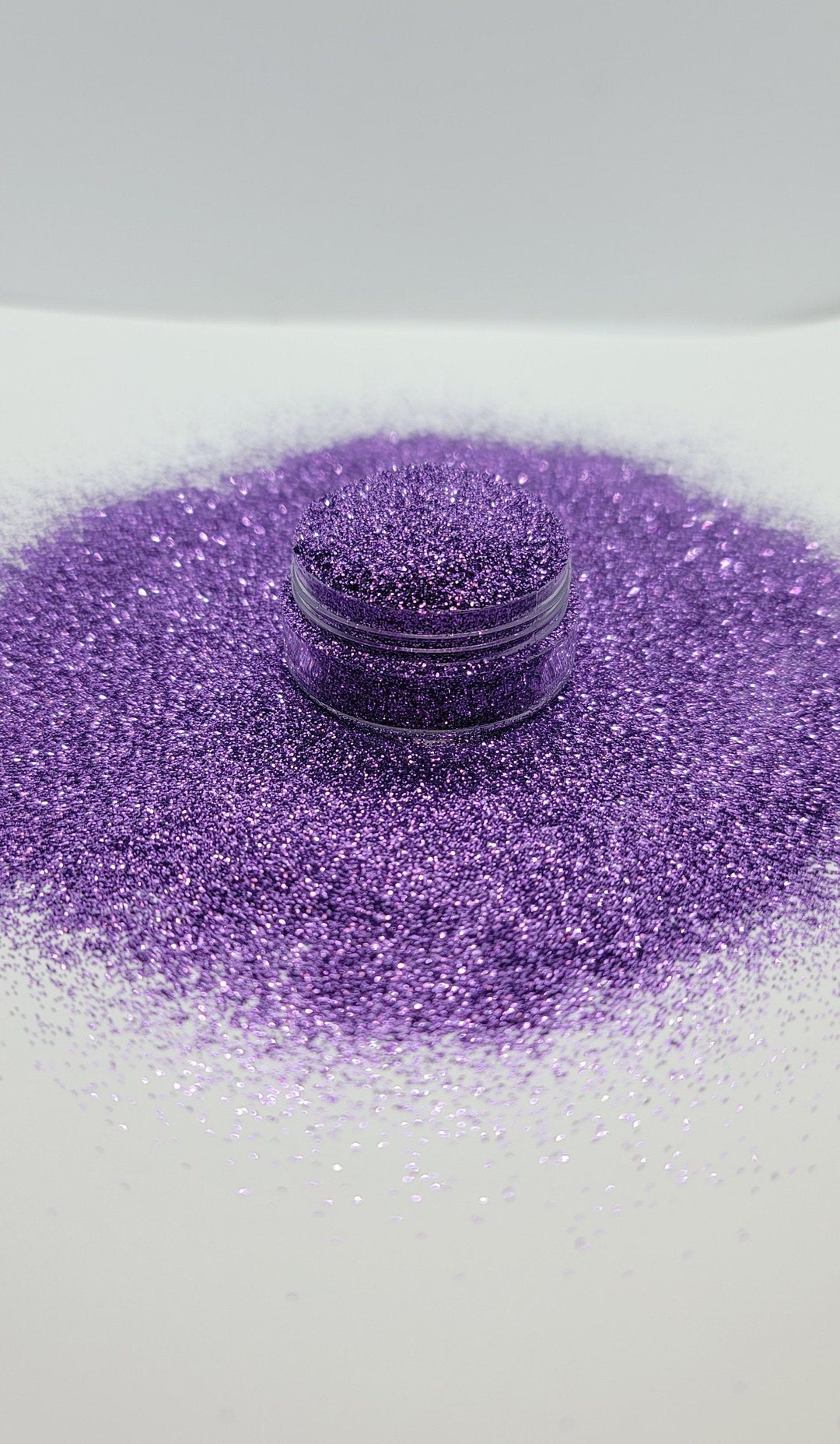 Fine Metallic Purple Glitter- Plum Glitter - Fine Polyester Glitter ...