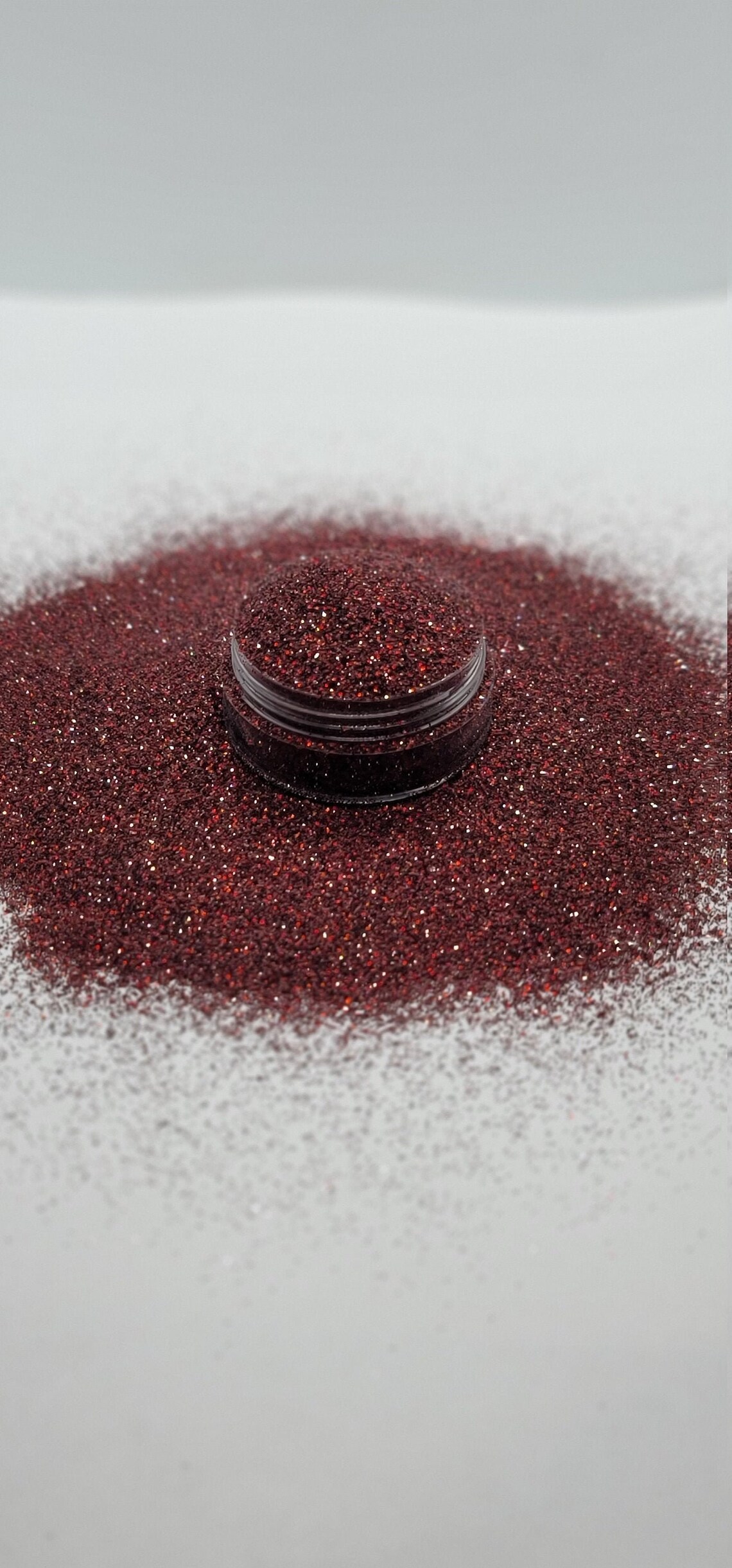 Deep Maroon Holographic Glitter Maroon Fine Glitter Maroon - Etsy