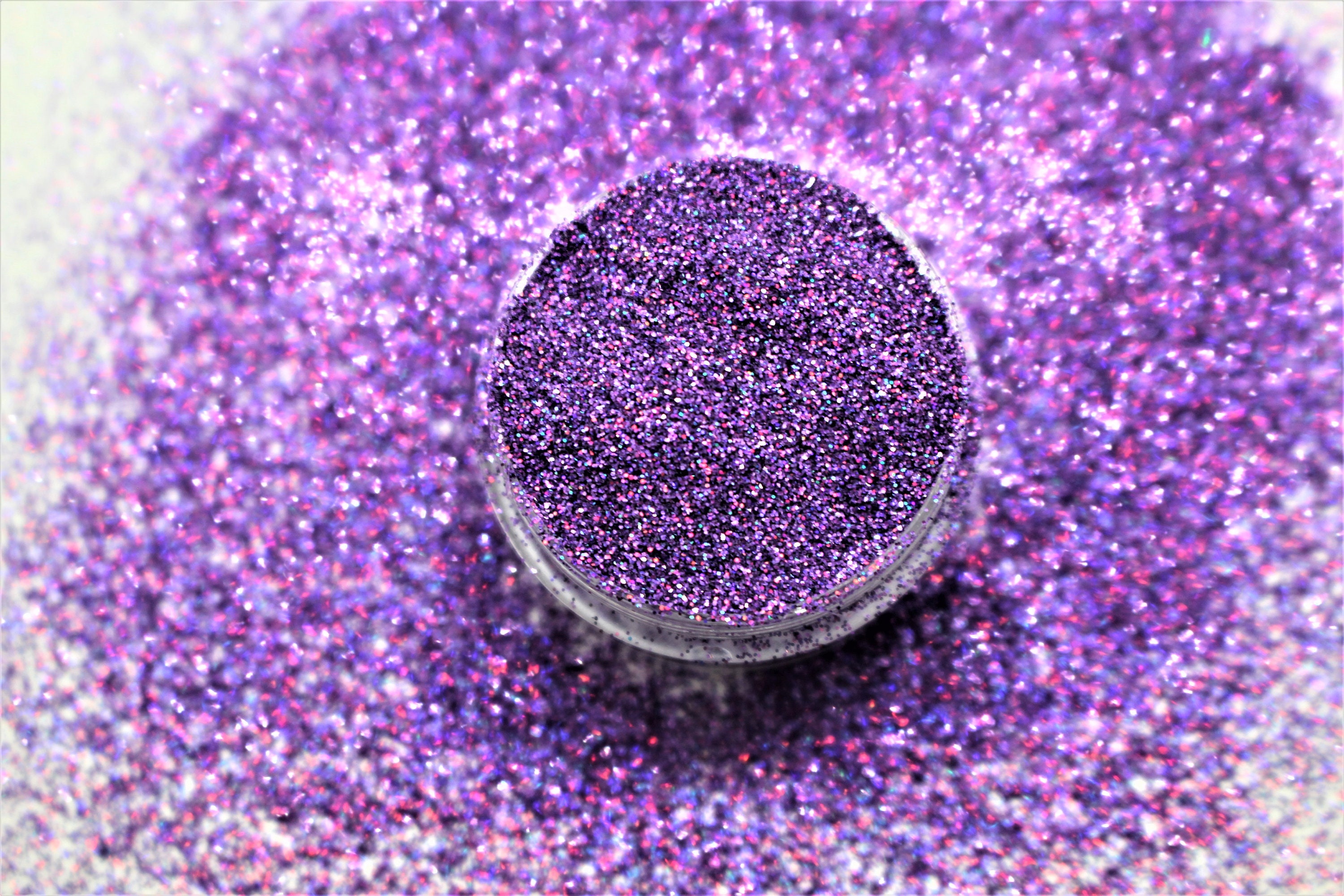 Fine Purple Holographic Glitter - Fine Purple Glitter- Purple Laser ...