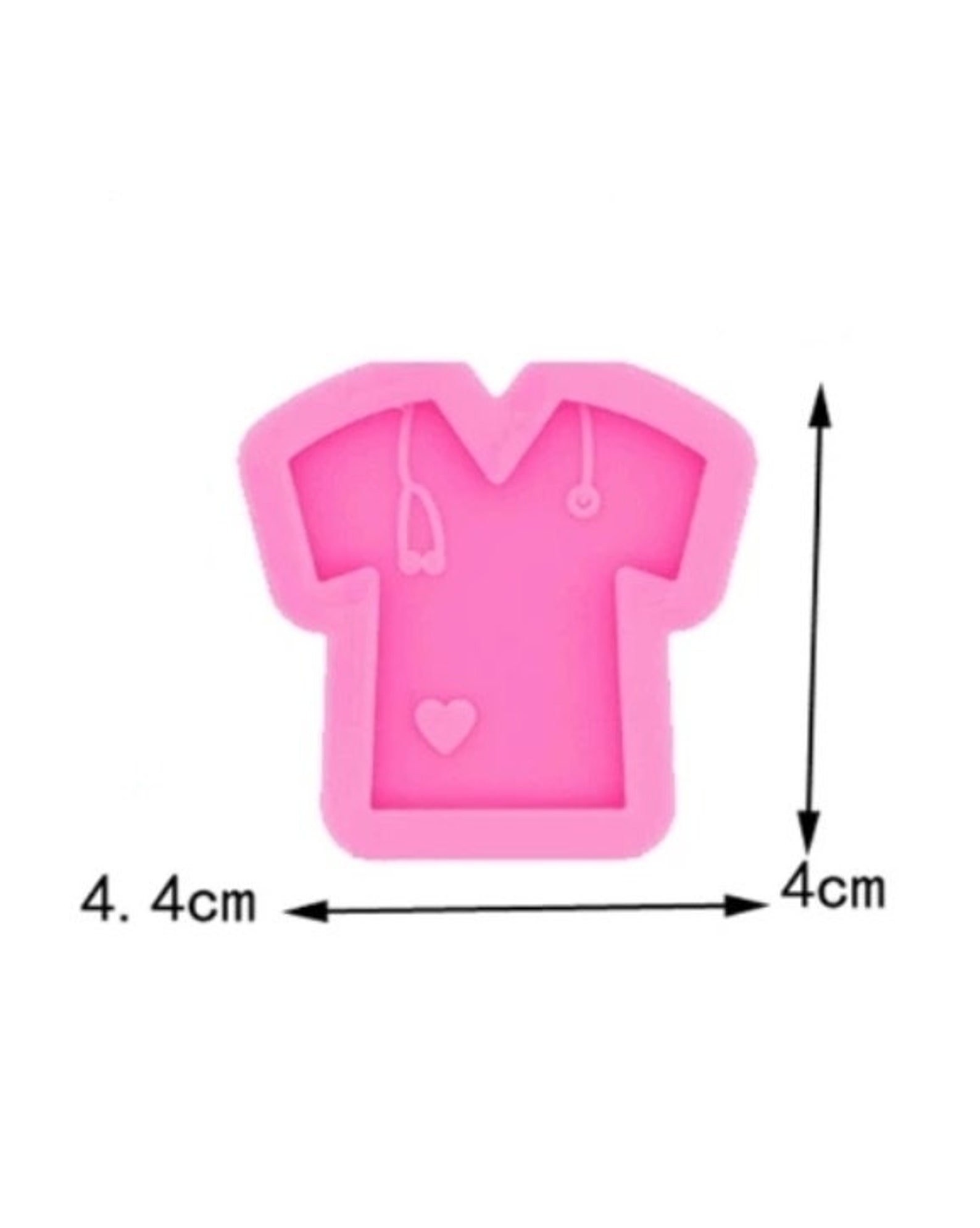 Mini Silicone Scrub Top Mold for Badges Pop Sockets Nurse - Etsy