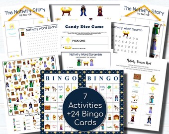 Christian Christmas - Etsy