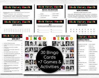 Black History Board Games