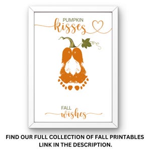 Fall Fingerprint Tree Craft: Kids Autumn Keepsake Art (PDF Download) - Etsy