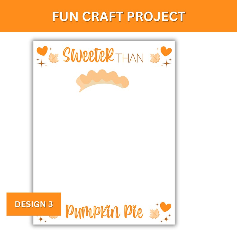 Pumpkin Pie Footprint Art: Thanksgiving Handprint Craft (digital ...