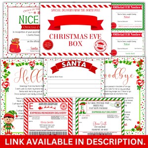 Printable 30 Elf Notes | Fun and Easy Elf Adventures - Etsy