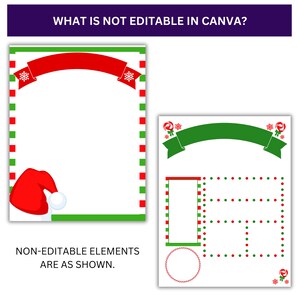 Printable Returning Elf Letter, Elf Arrival, Canva Template, Instant ...