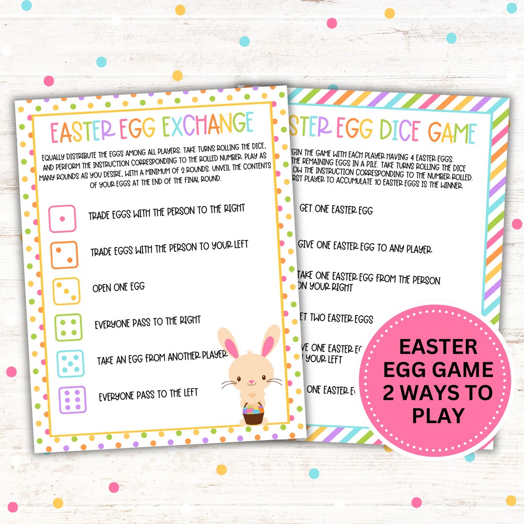 Easter Game | Easter Egg Exchange Game | Candy Dice Game | Fun Easter ...