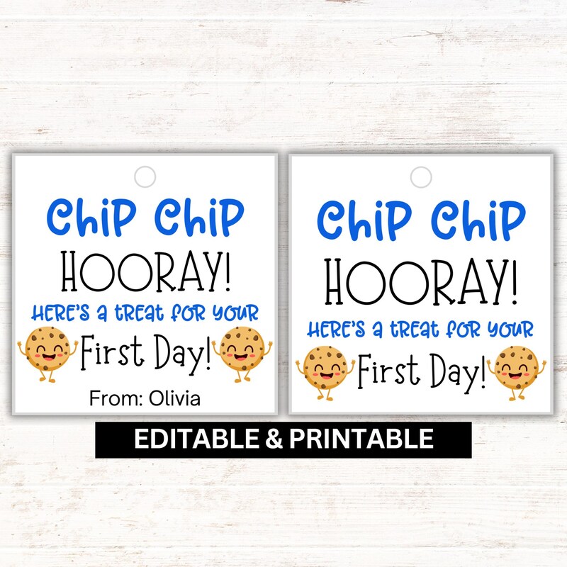 Chip Chip Hooray - Etsy