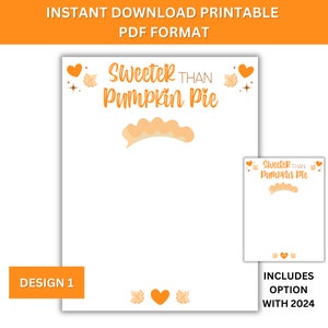 Pumpkin Pie Footprint Craft Fall and Thanksgiving Printable ...